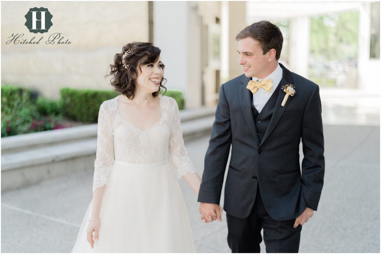 Hannah + Keith | Cerritos Library Wedding | Hitched Photo