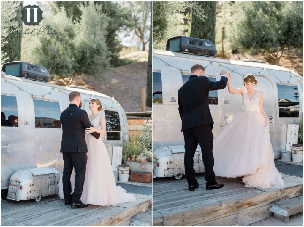 Sarah + Drew | Peltzer Winery Wedding | Temecula, CA | Hitched Photo